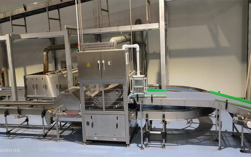 Buy Continuous Type Depanner from China - HEBEI AOCNO BAKING MACHINERY ...